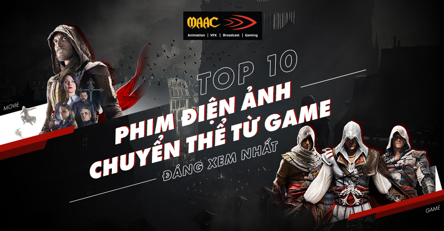 Top 10 phim điện ảnh chuyển thể từ game đáng xem nhất • RGB