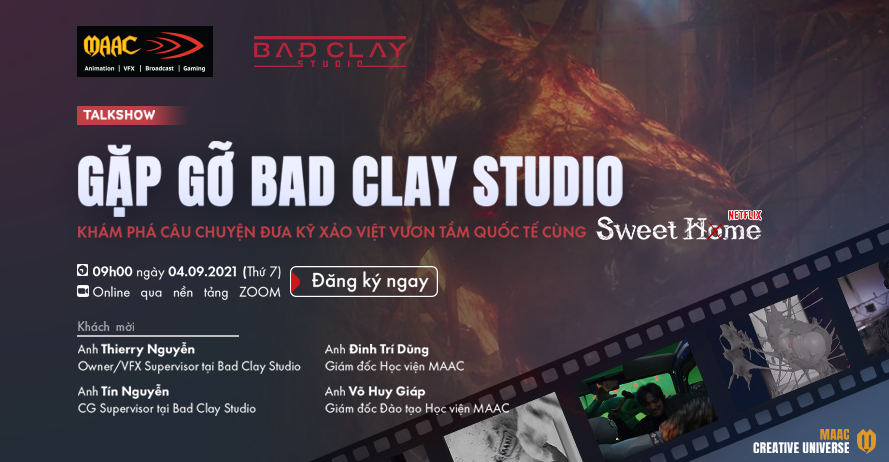 [Talkshow] Gặp gỡ Bad Clay Studio: khám phá câu chuyện đưa kỹ xảo Việt ...