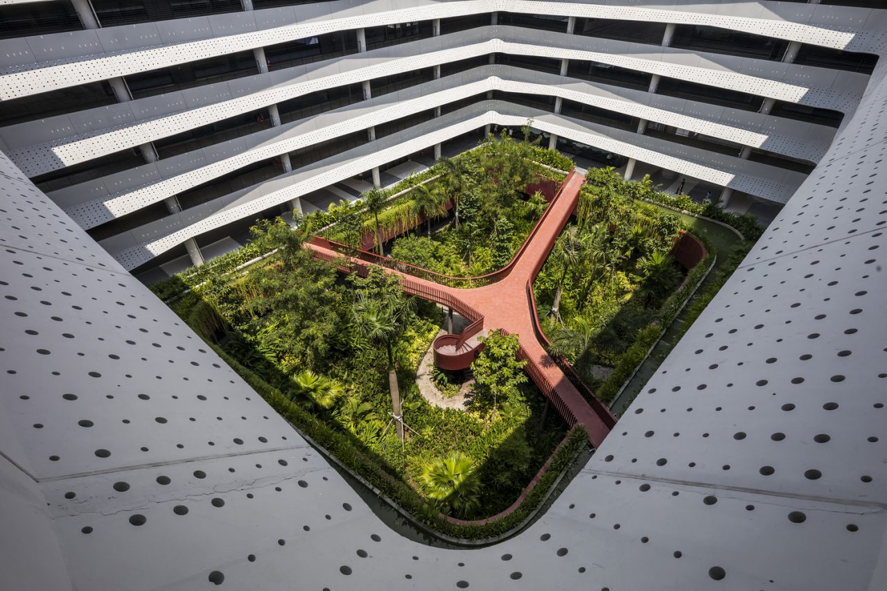 Toà nhà “sóng bê-tông” F-Town 3 của FPT Software lọt top công trình ...