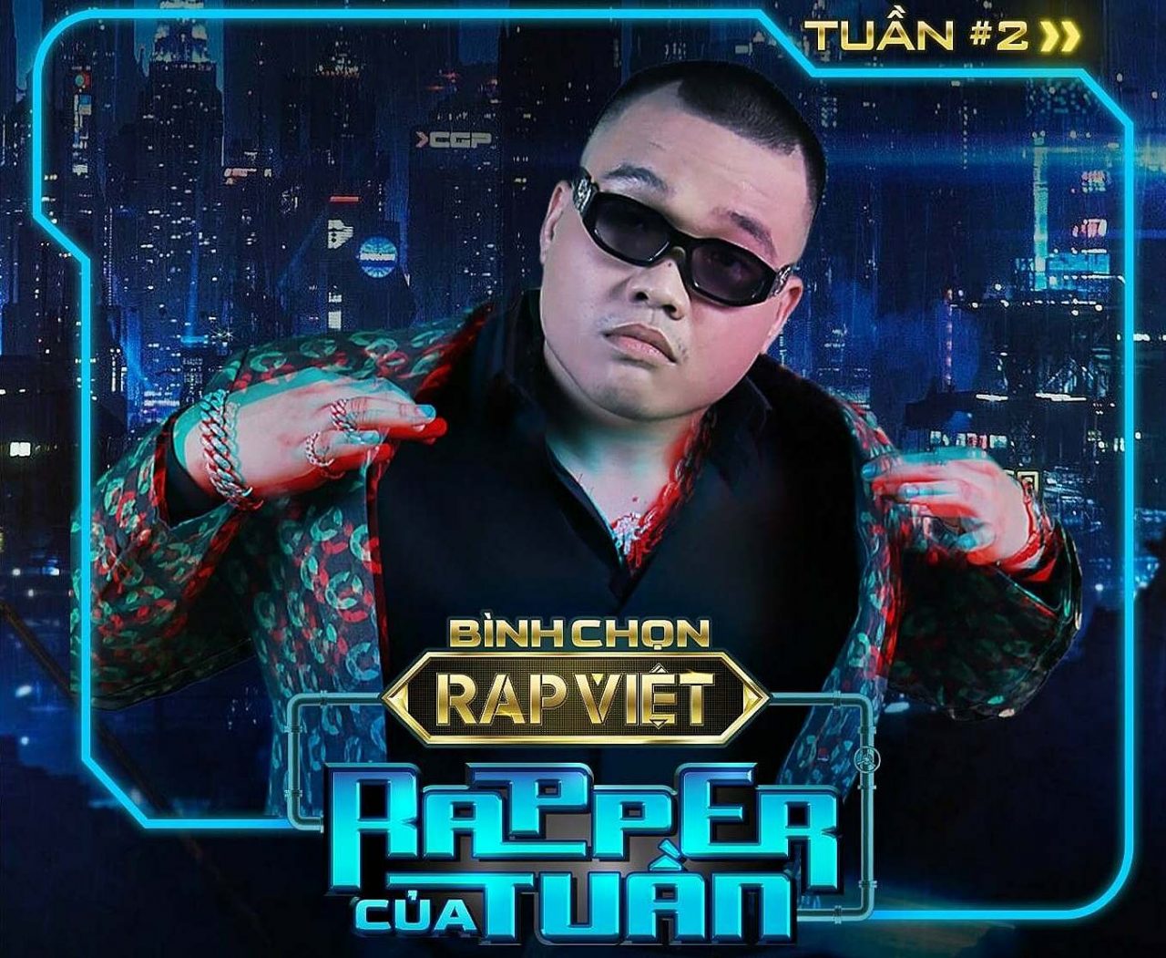 Rap Việt vi phạm bản quyền hình ảnh • RGB