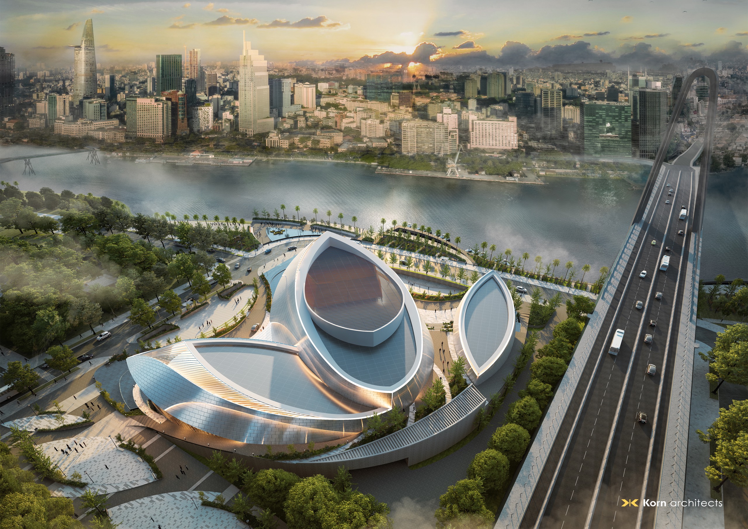 Sài Gòn Opera - đóa hoa sen giữa lòng Thành Phố Mới, điểm giao thoa của ...