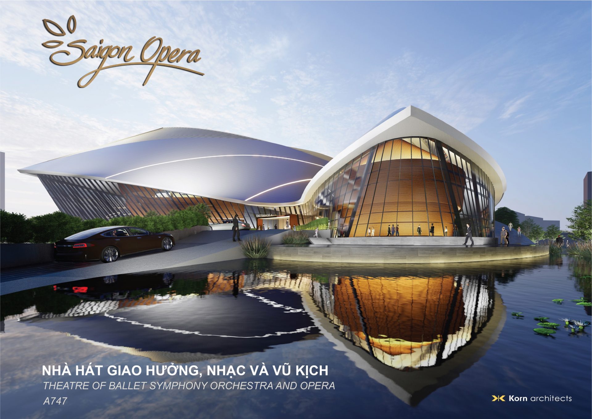 Sài Gòn Opera - đóa hoa sen giữa lòng Thành Phố Mới, điểm giao thoa của ...