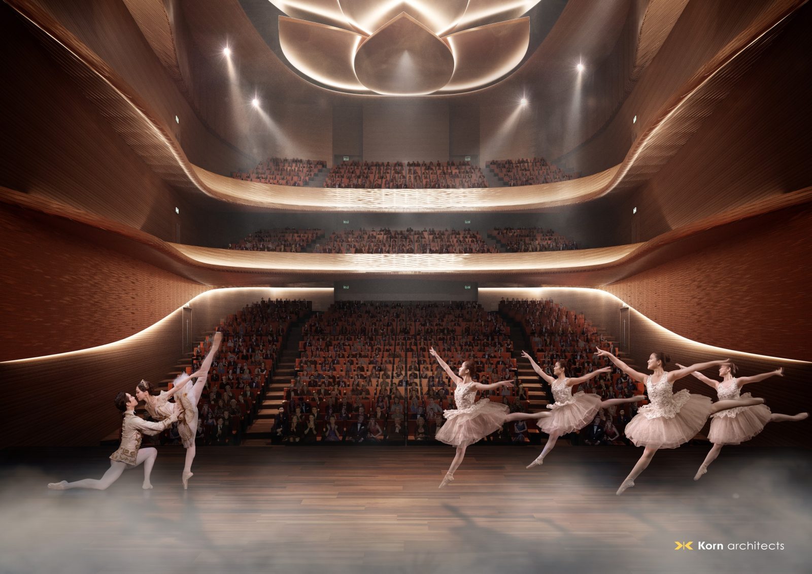 Sài Gòn Opera - đóa hoa sen giữa lòng Thành Phố Mới, điểm giao thoa của ...