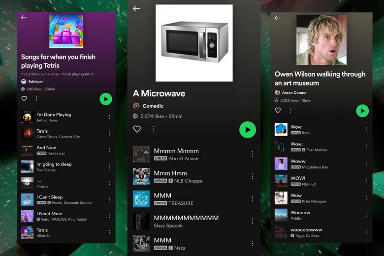 Bon Trend: 'Cười bò' với những playlist bá đạo trên Spotify • RGB