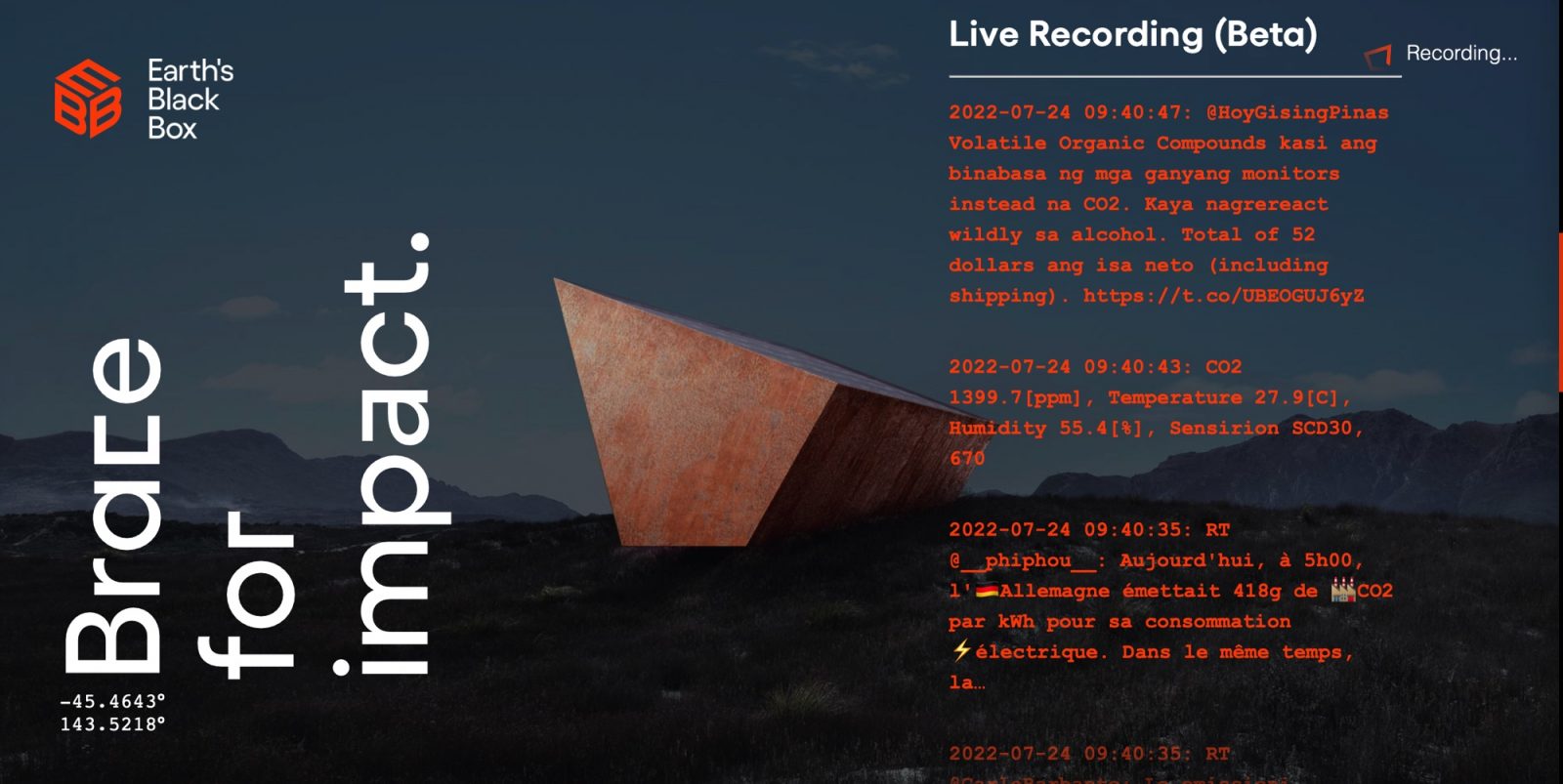 Earth’s Black Box - chiếc hộp đen không thể bị phá huỷ lưu trữ lịch sử ...