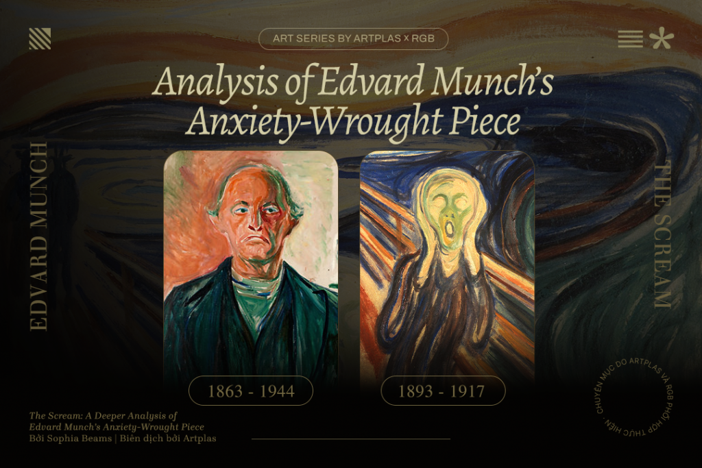 “Tiếng Thét” (The Scream): Phân Tích Tác Phẩm Tràn Ngập Lo Âu Của ...