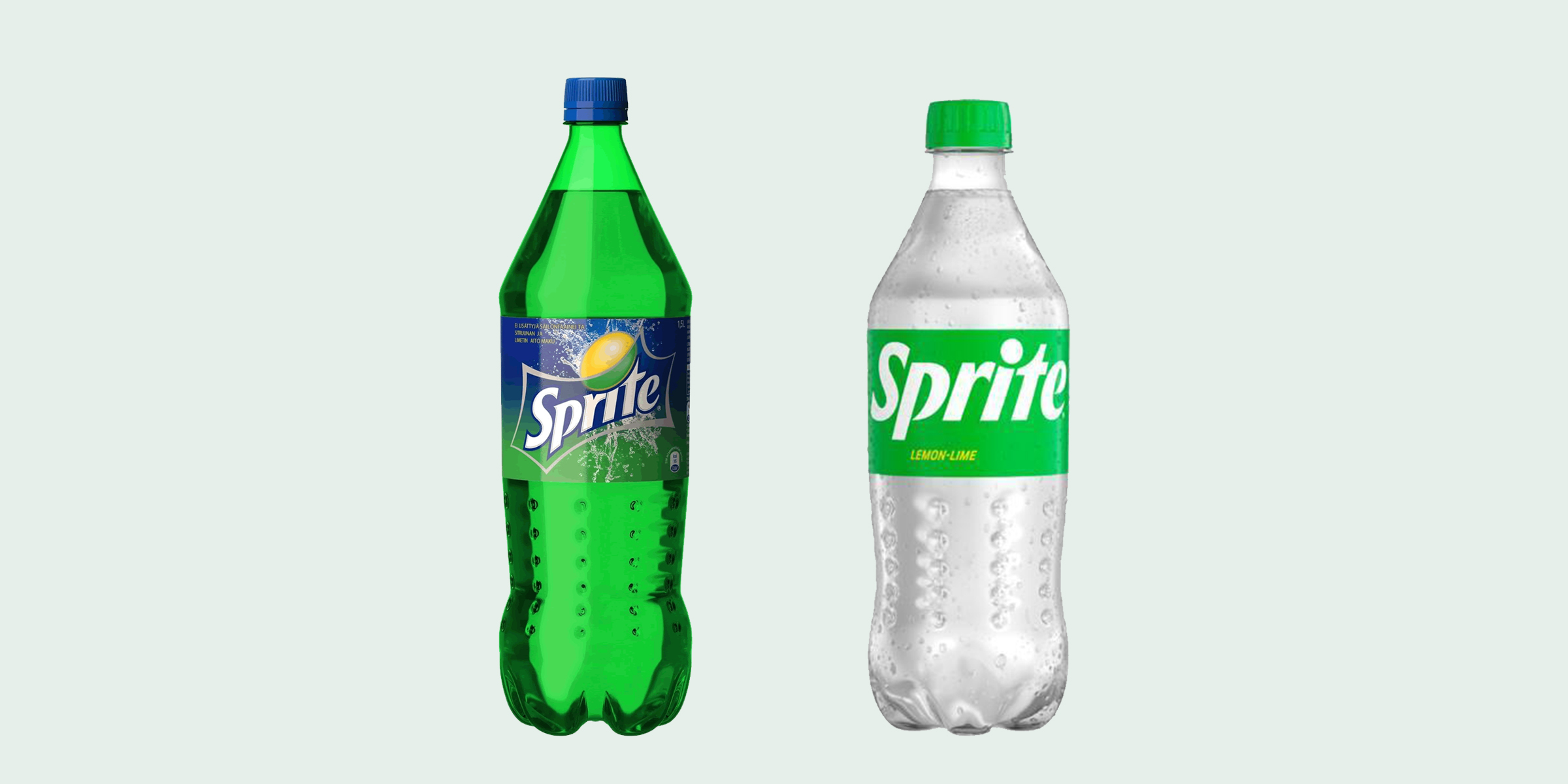 Sprite ngưng bán sản phẩm trong chai nhựa màu xanh vì lý do môi trường ...