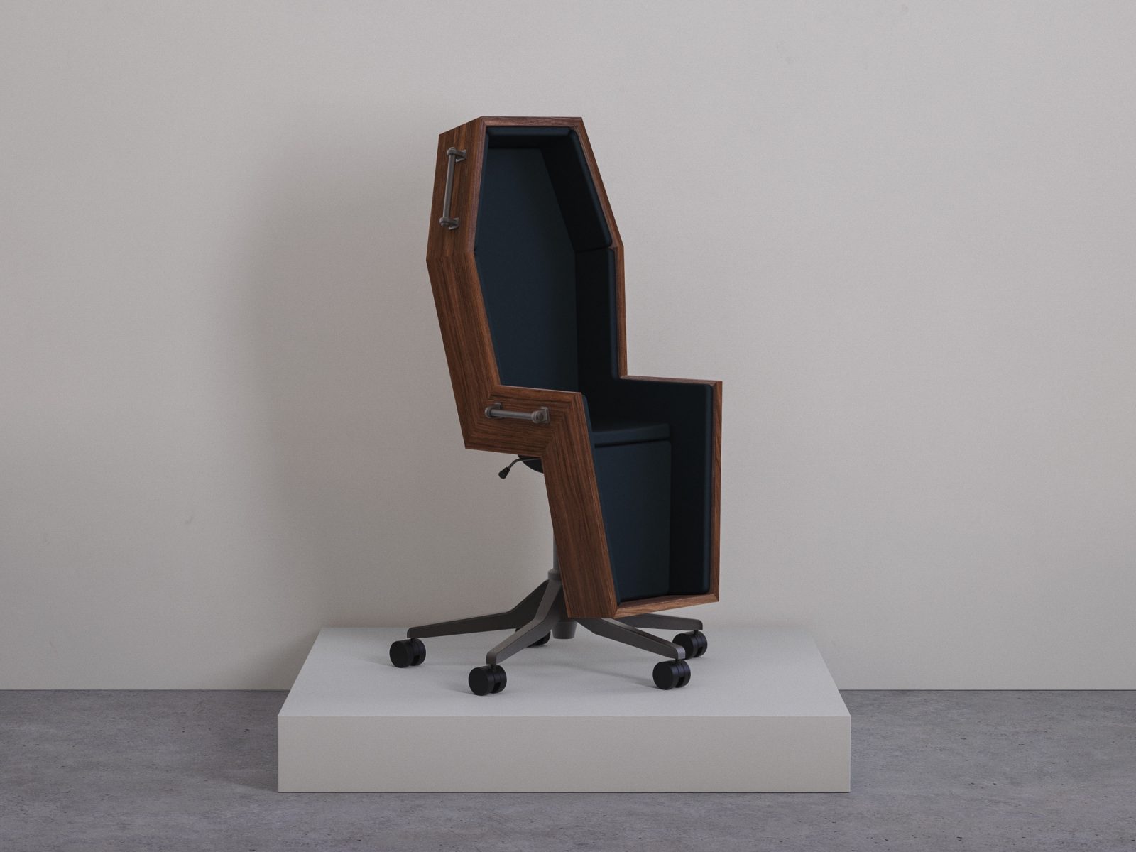 The Last Shift Office Chair - chiếc ghế văn phòng hình quan tài dành ...