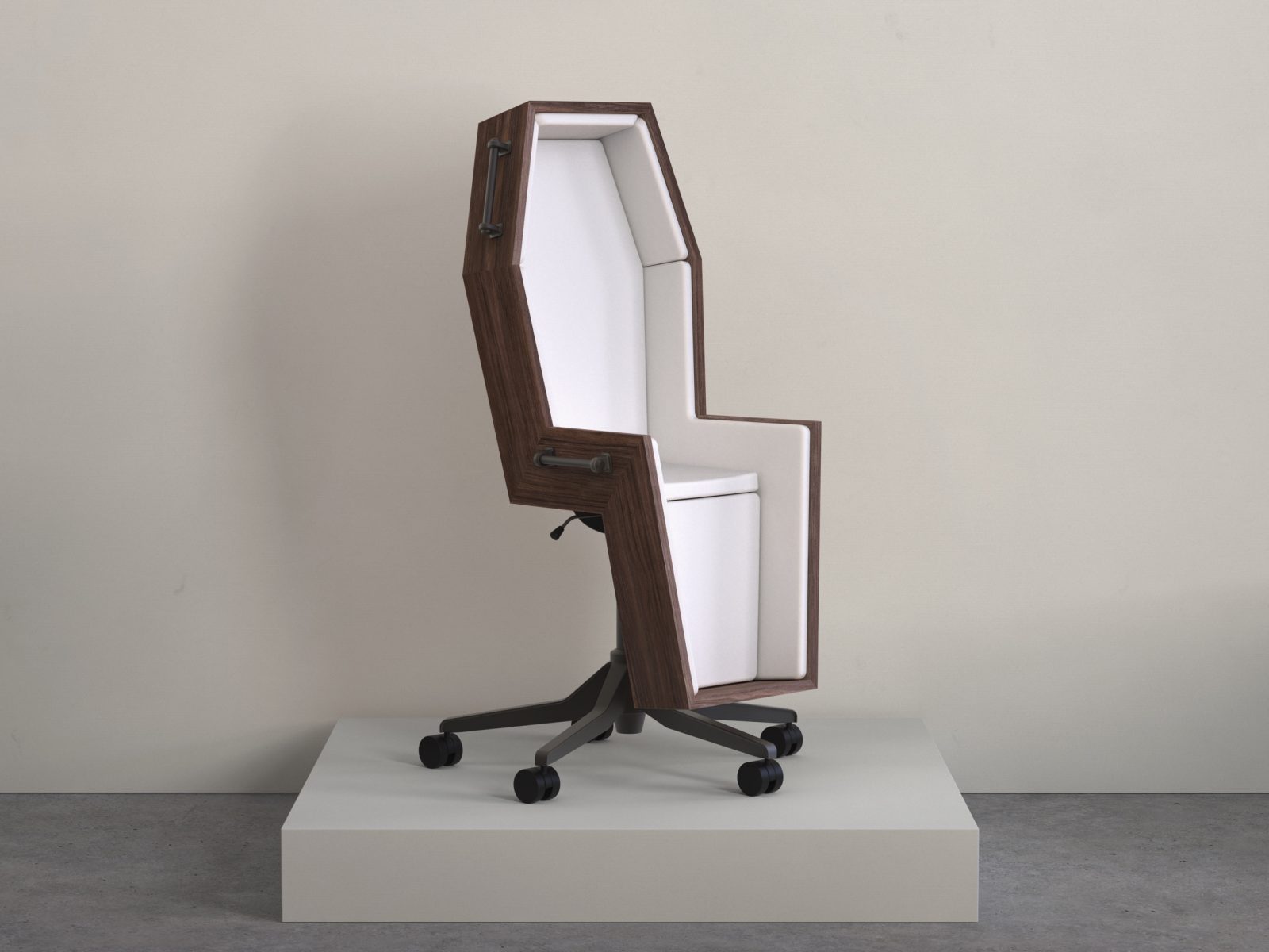The Last Shift Office Chair - chiếc ghế văn phòng hình quan tài dành ...
