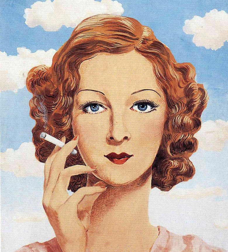 Magritte Và Georgette: Bức Tranh The Lovers I • RGB