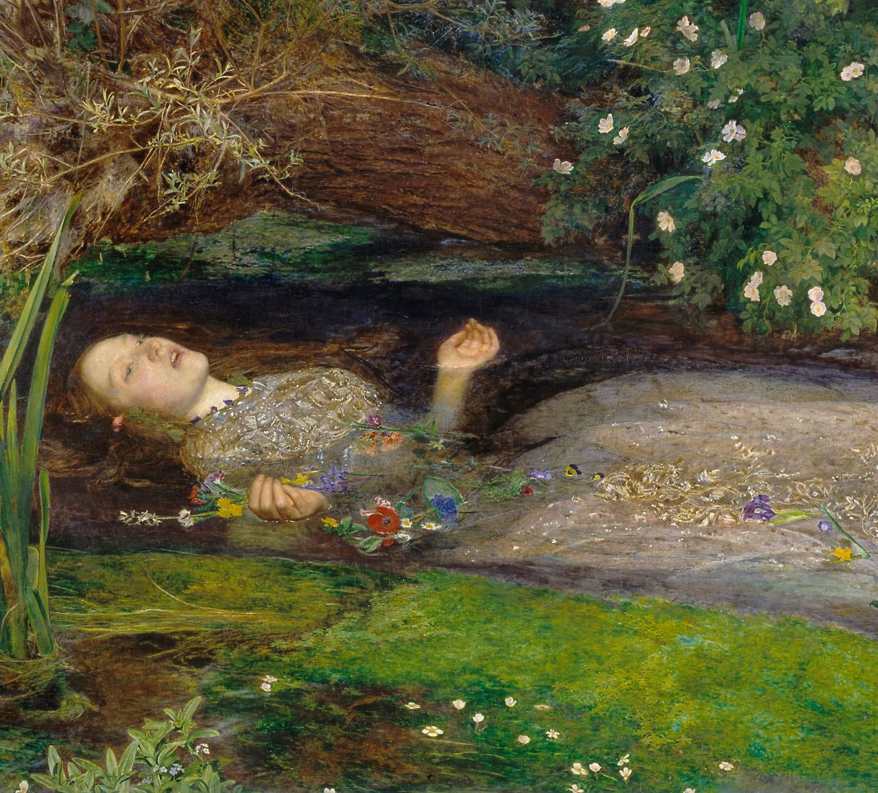 Phân tích hình ảnh về đại diện của phụ nữ trong bức tranh Ophelia của ...