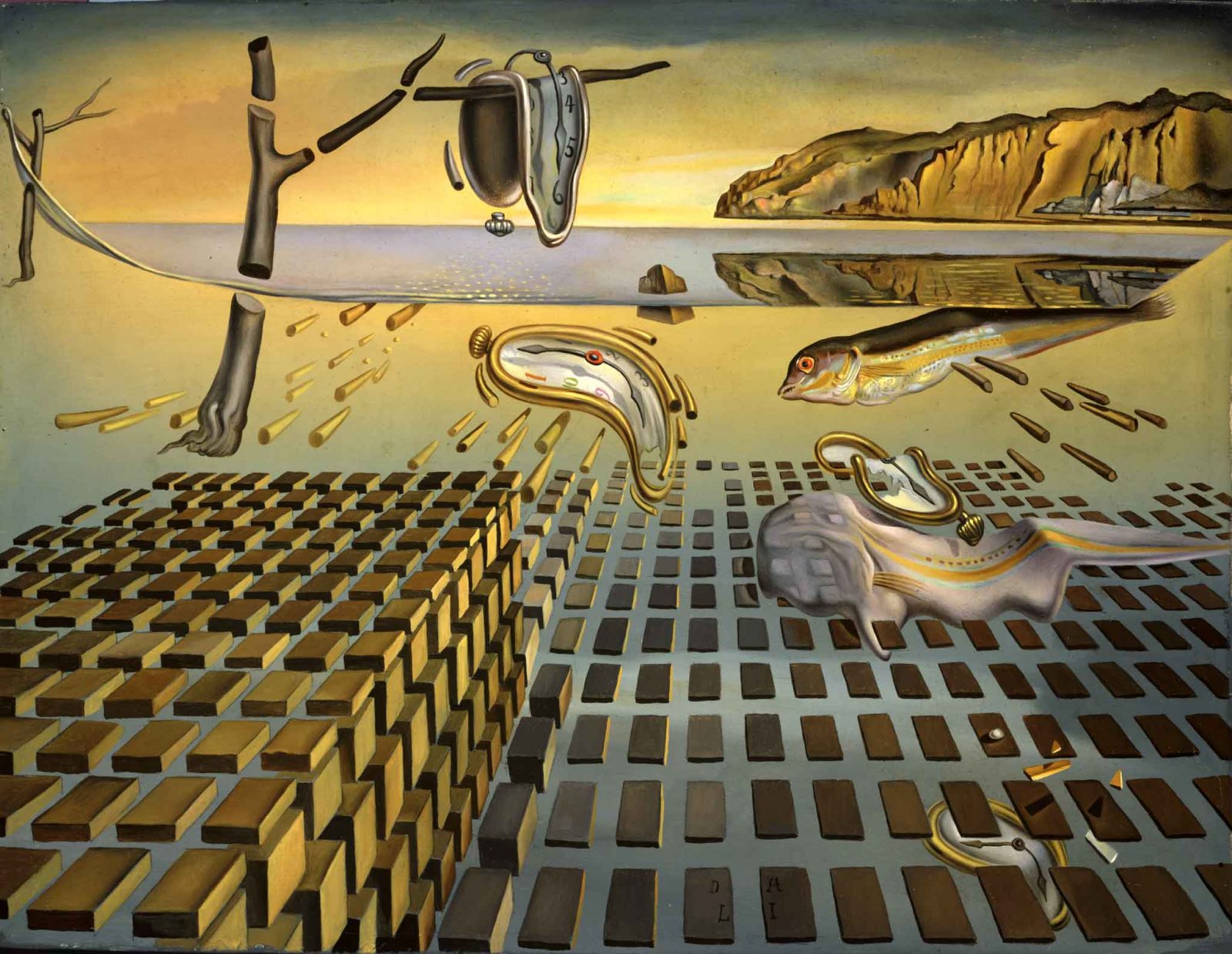 Persistence Of Memory Của Salvador Dali: Ý Nghĩa Của Những Chiếc Đồng ...