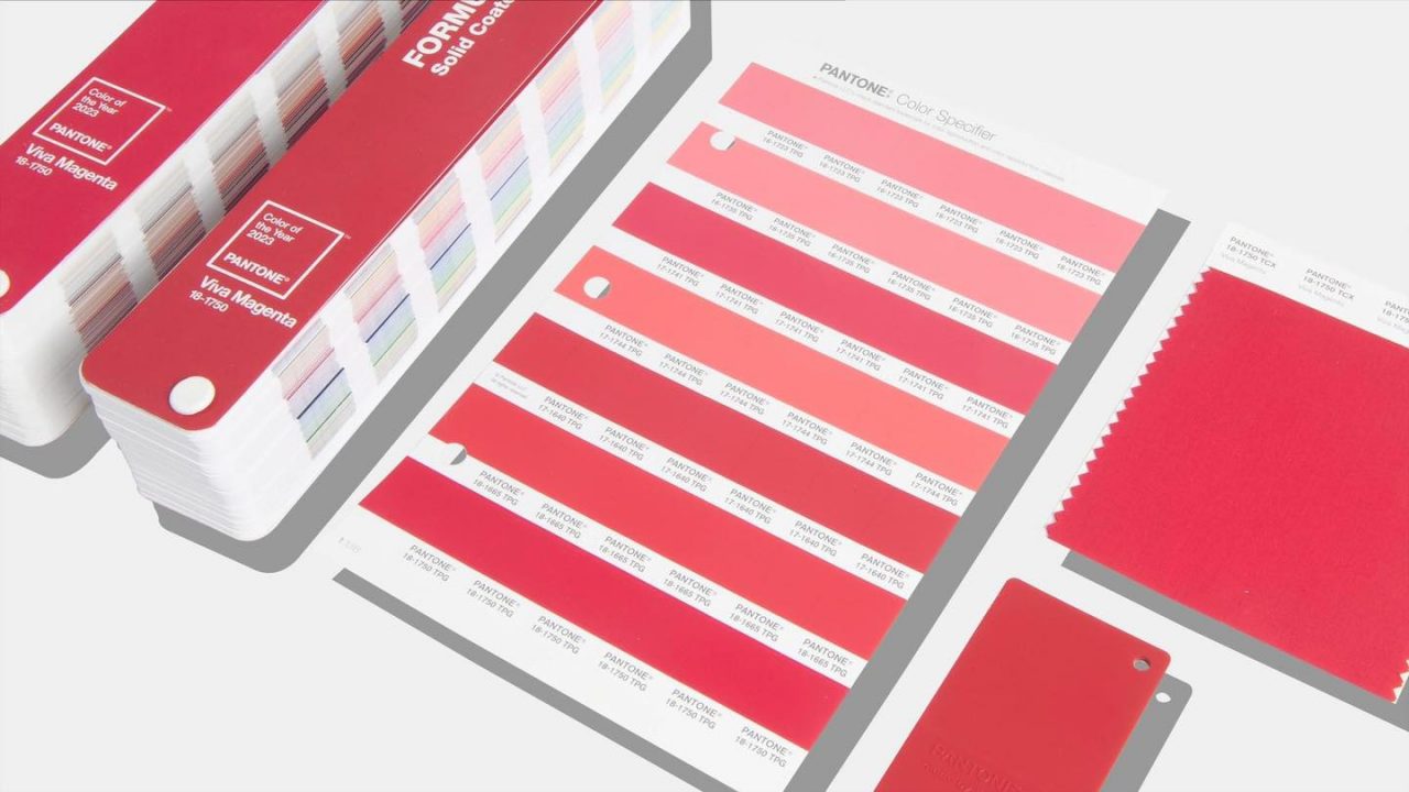 Pantone công bố màu của năm 2023: Viva Magenta • RGB