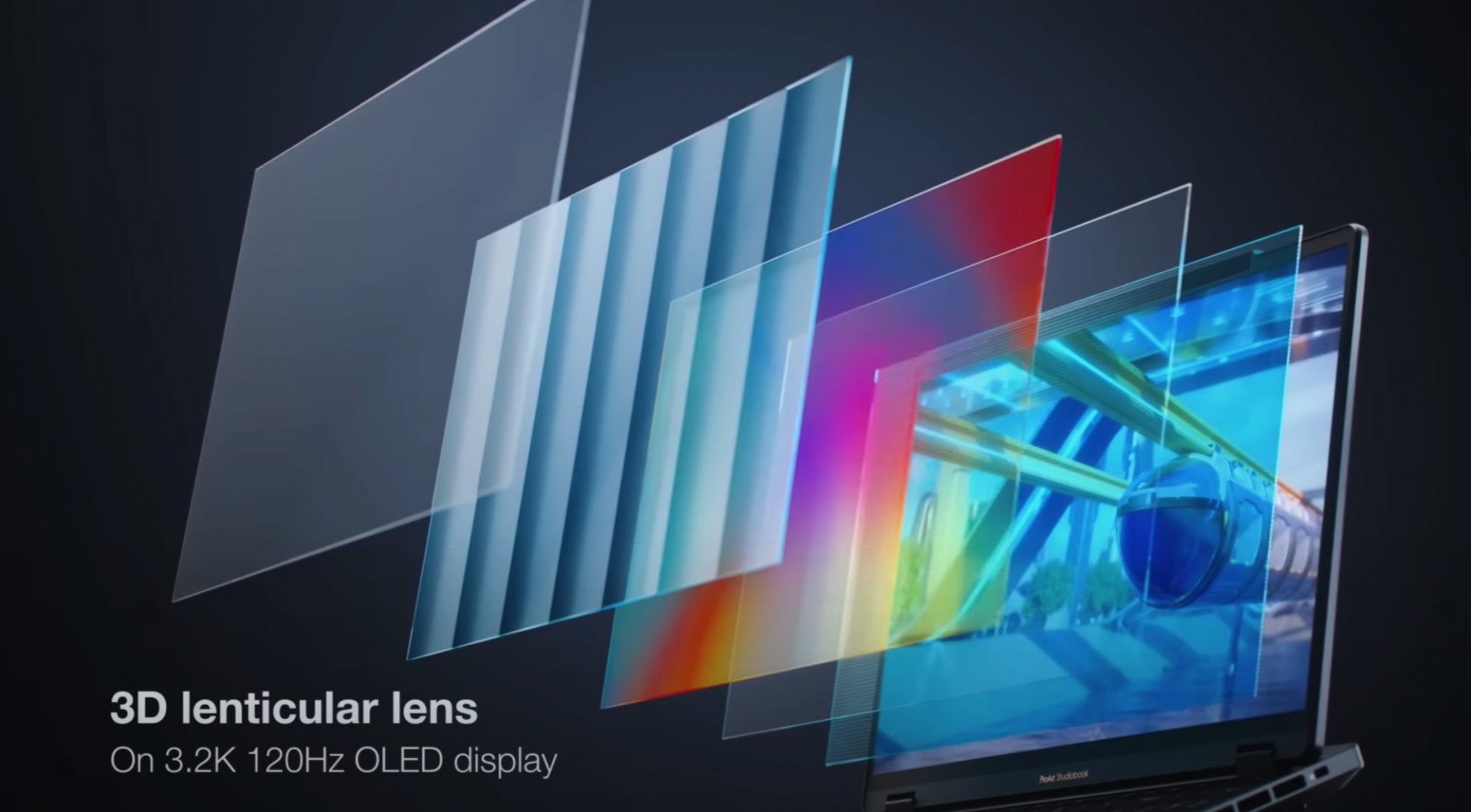 ASUS sắp ra mắt chiếc laptop 3D OLED không cần kính đầu tiên trên thế giới • RGB