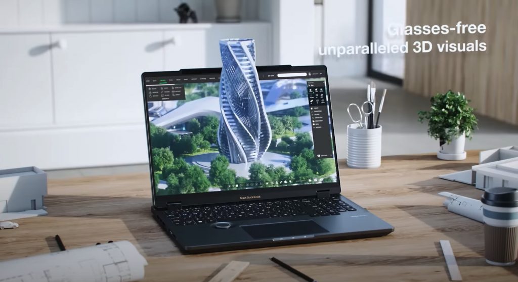 ASUS sắp ra mắt chiếc laptop 3D OLED không cần kính đầu tiên trên thế ...