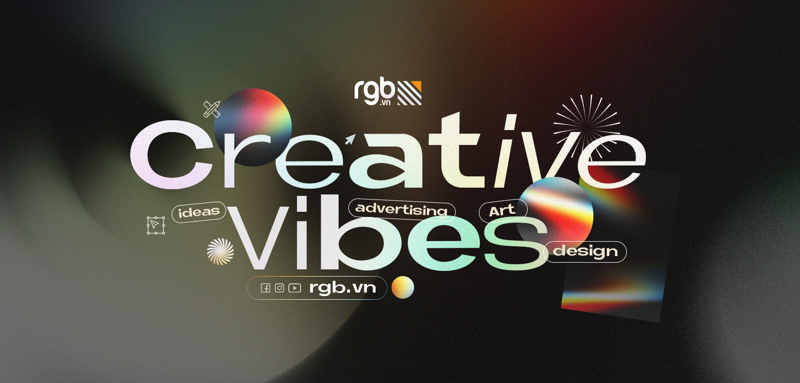Creative Vibes - Art, Design, Advertising & Creativity • RGB