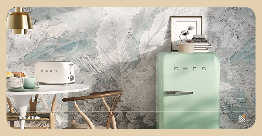 Thương hiệu SMEG và câu chuyện mang nghệ thuật vào công nghệ • RGB