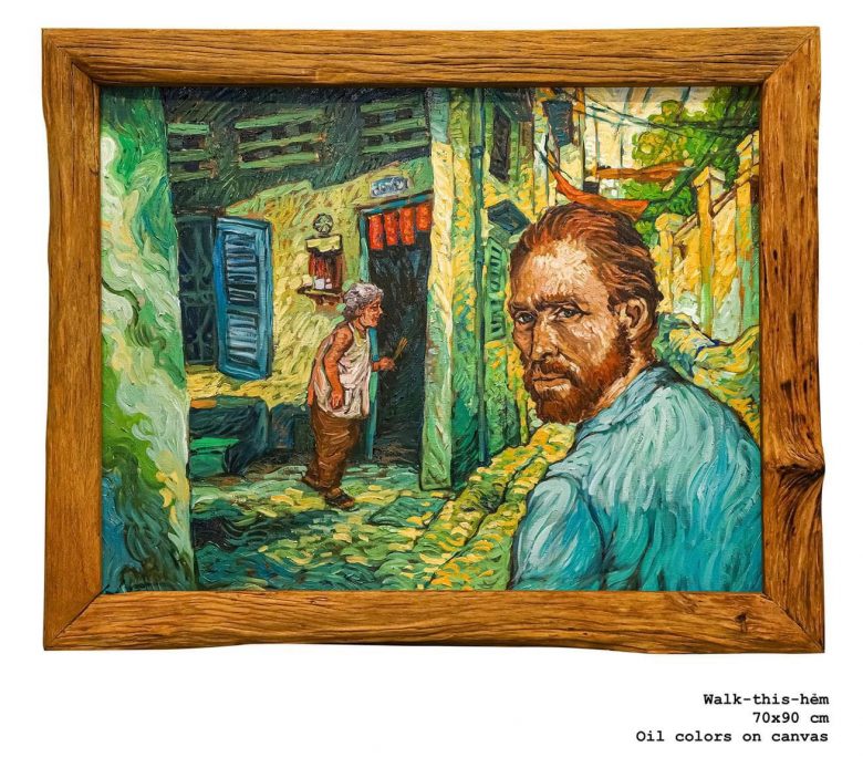 Vincent Van Gogh ở Sài Gòn qua triển lãm tranh pop art của Trần Trung ...