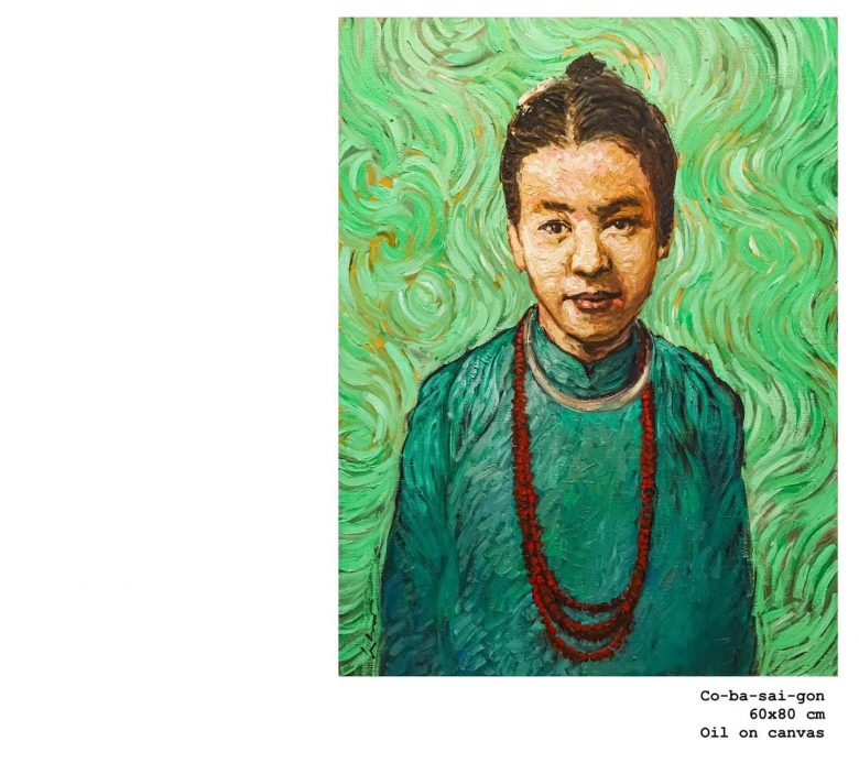 Vincent Van Gogh ở Sài Gòn qua triển lãm tranh pop art của Trần Trung ...