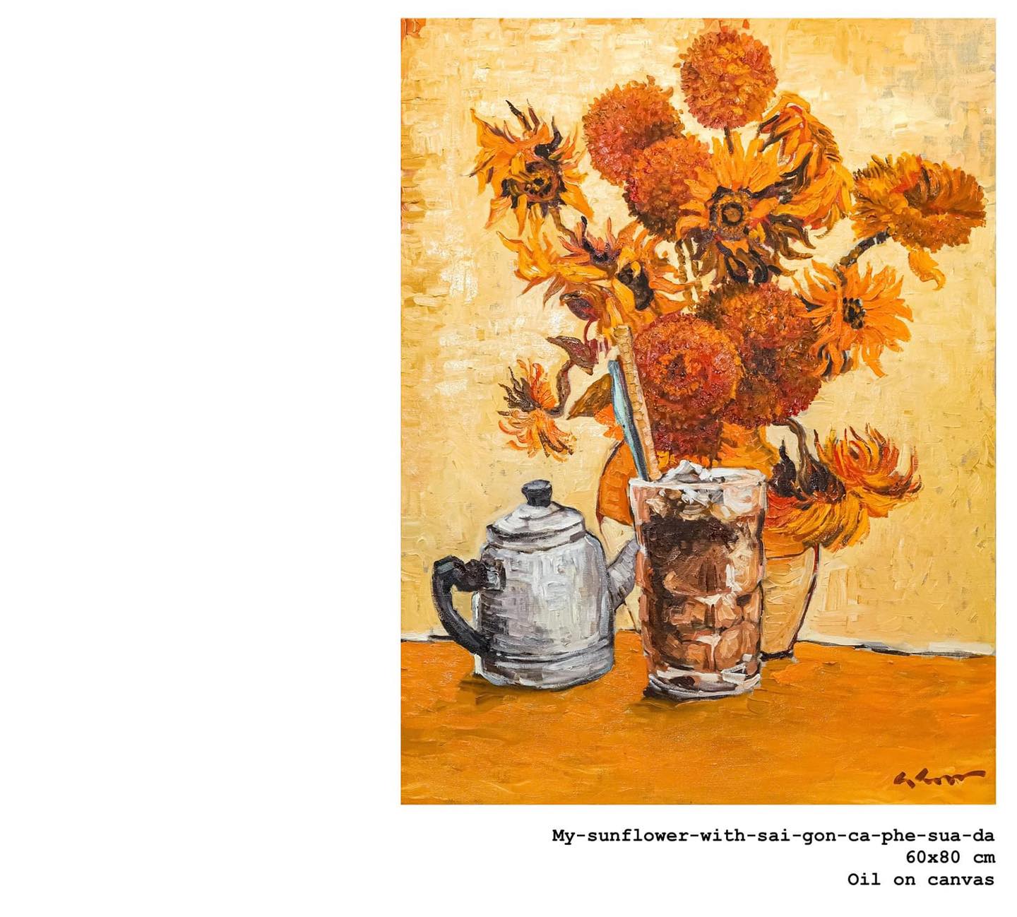 Vincent Van Gogh ở Sài Gòn qua triển lãm tranh pop art của Trần Trung ...