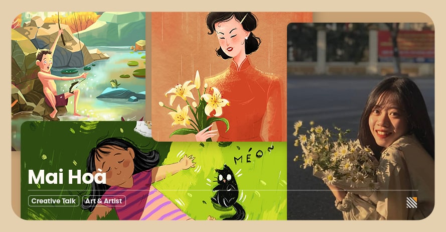 Mai Hòa: “Mình hướng đến tác phẩm với chủ đề đơn giản mang giá trị bền vững” • RGB