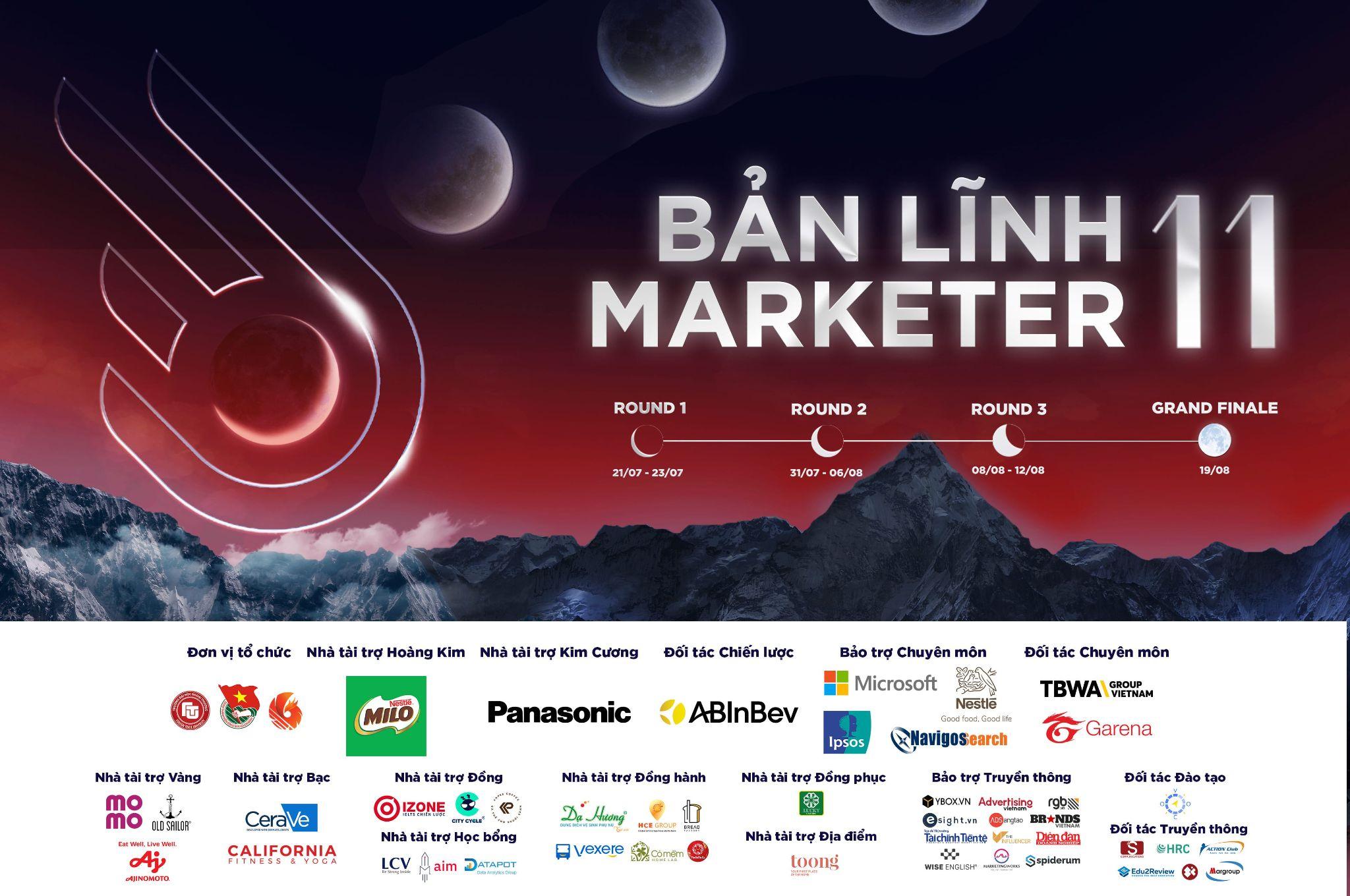 Chính thức khởi động cuộc thi Bản Lĩnh Marketer 11 - cuộc thi Marketing lớn nhất toàn quốc do ...