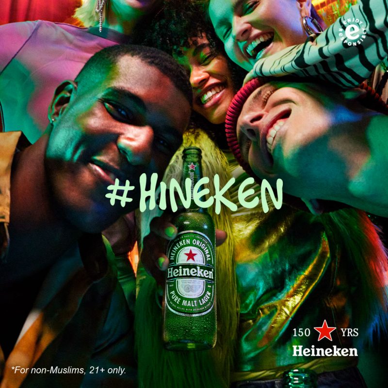 Độc lạ Heineken: kỷ niệm 150 năm thành lập bằng chiếc advert vui nhộn ...