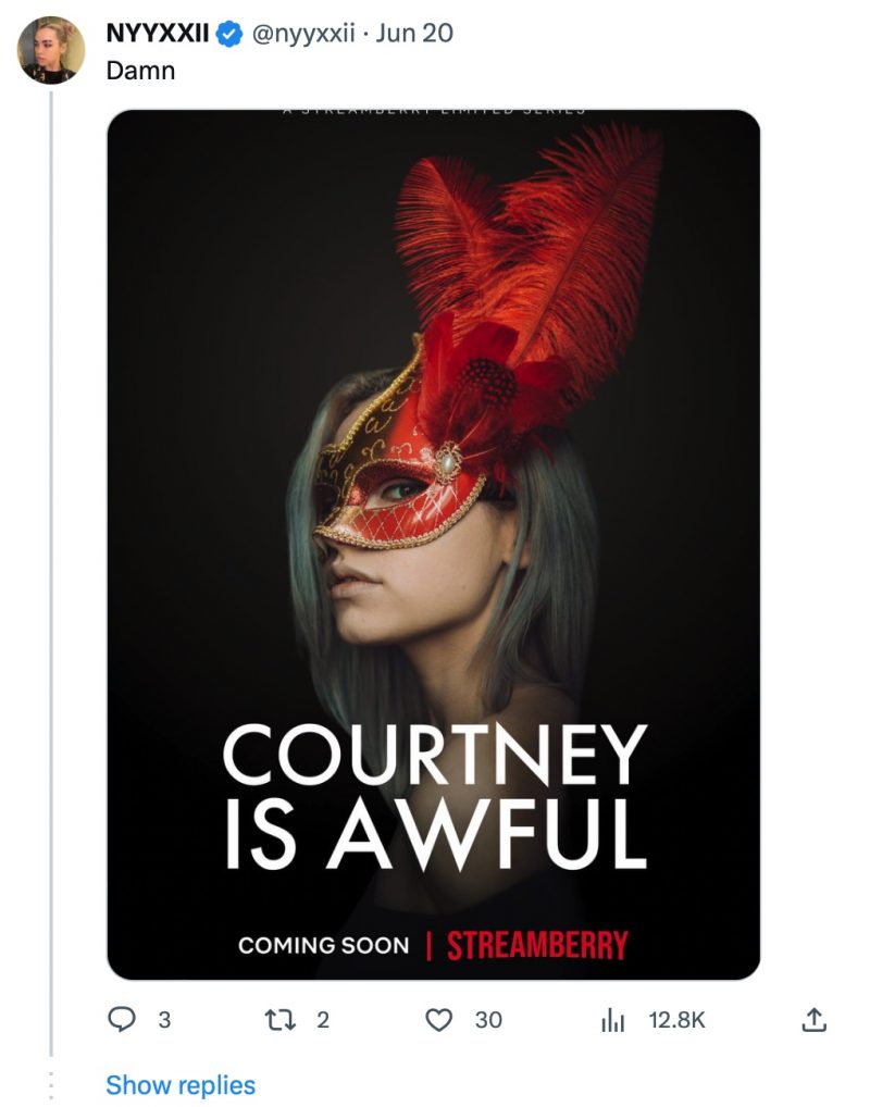 Netflix lập trang web 'Streamberry' ngoài đời thực để khán giả tương ...