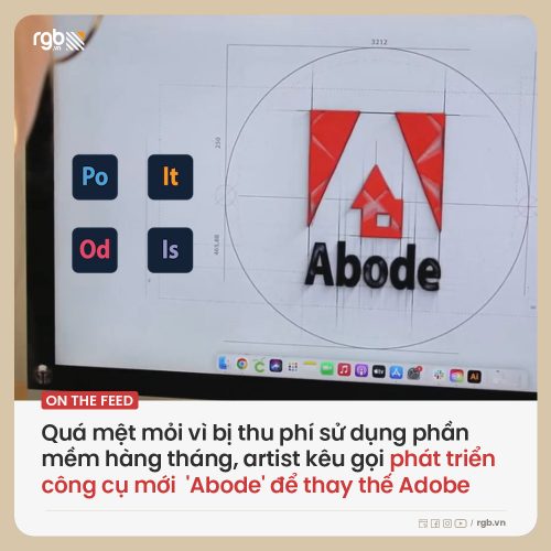 Lướt Feed: Black Mirror phần 6 ra mắt, phần mềm Abode muốn thay thế Adobe, McDonald's và Burger ...