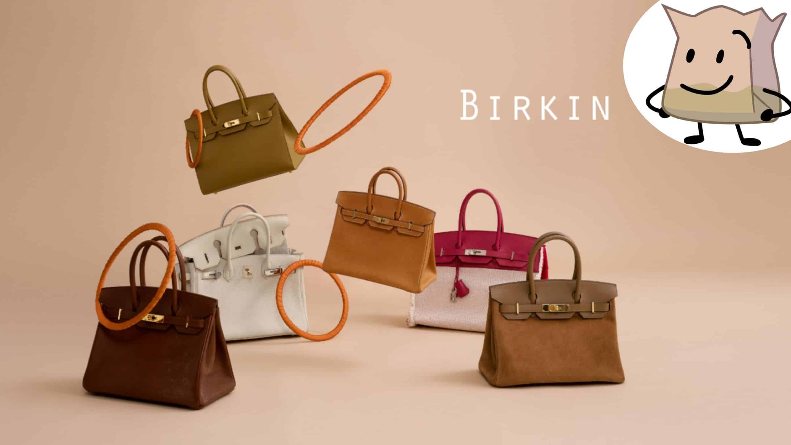 Chiếc túi Birkin nổi tiếng của Hermès hoá ra được lên ý tưởng từ túi ...