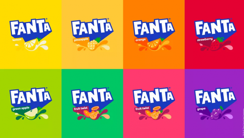 Fanta thay đổi logo mới, thống nhất bộ nhận diện thương hiệu mang bản ...