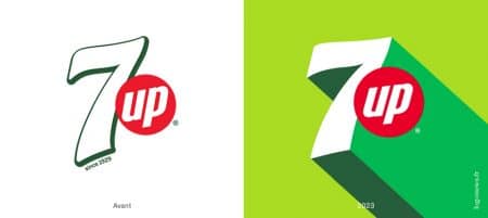 7UP và cuộc "đại tu" thương hiệu với hệ thống nhận diện hình ảnh mới ...