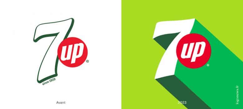 7UP và cuộc "đại tu" thương hiệu với hệ thống nhận diện hình ảnh mới ...