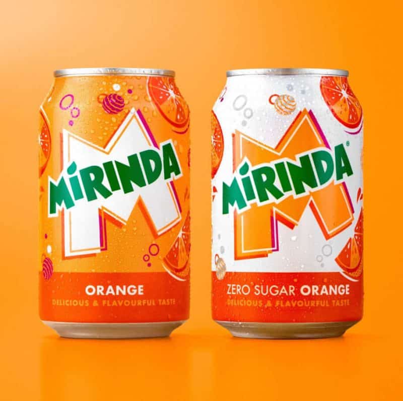 Mirinda công bố logo mới và chiến dịch tái định vị thương hiệu (rebrand ...