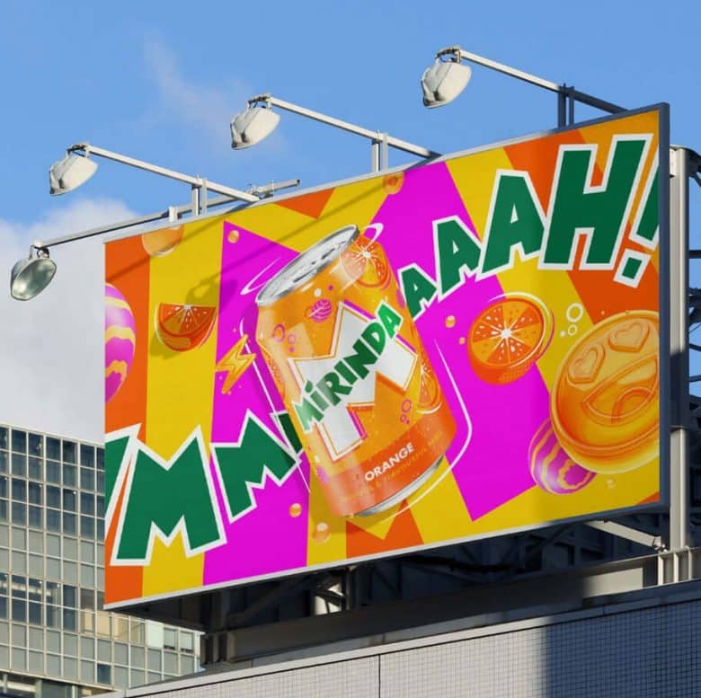 Mirinda công bố logo mới và chiến dịch tái định vị thương hiệu (rebrand ...