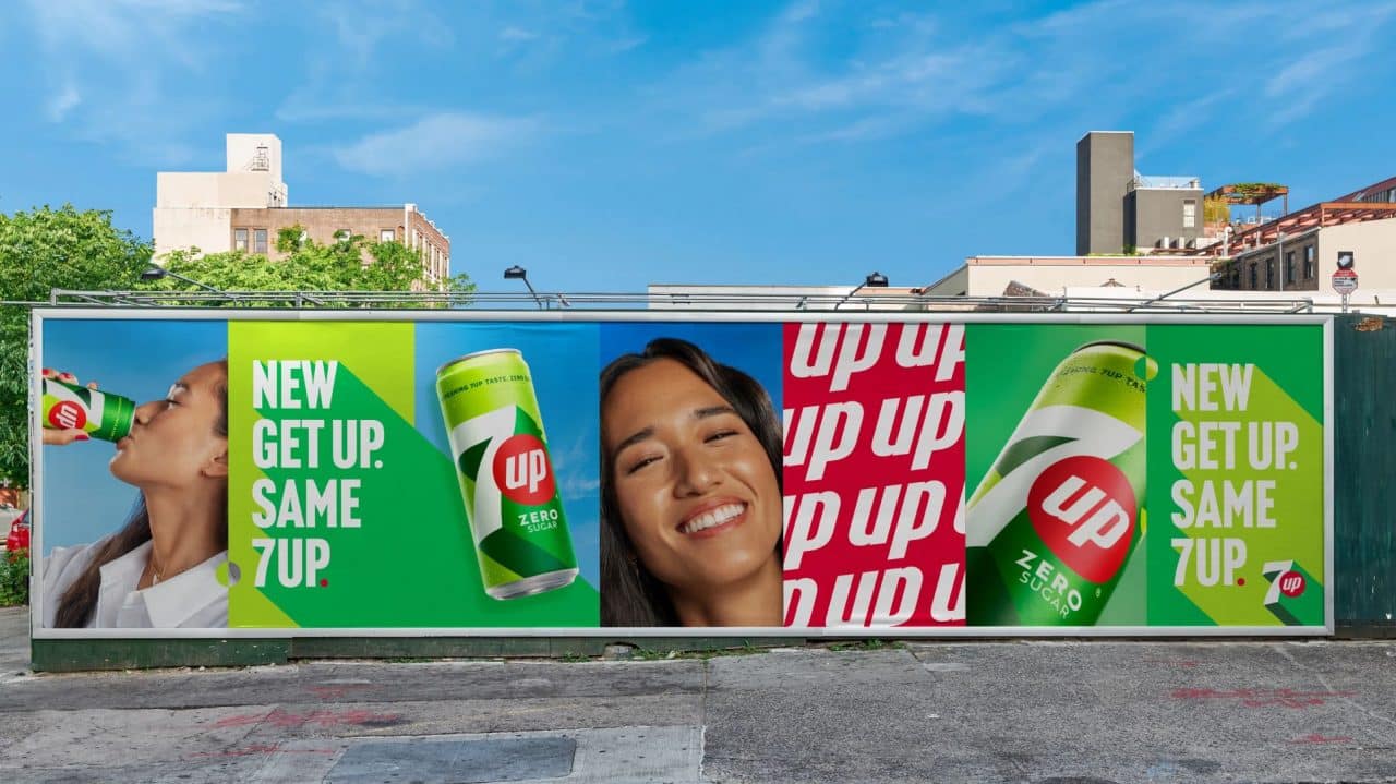 7UP và cuộc "đại tu" thương hiệu với hệ thống nhận diện hình ảnh mới ...