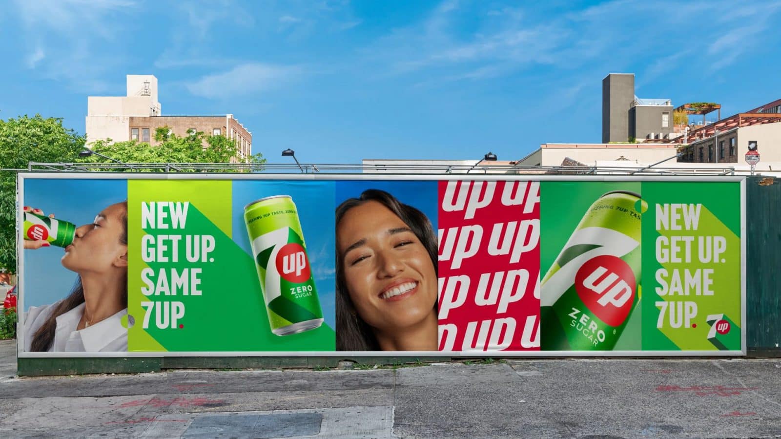 7UP và cuộc "đại tu" thương hiệu với hệ thống nhận diện hình ảnh mới ...