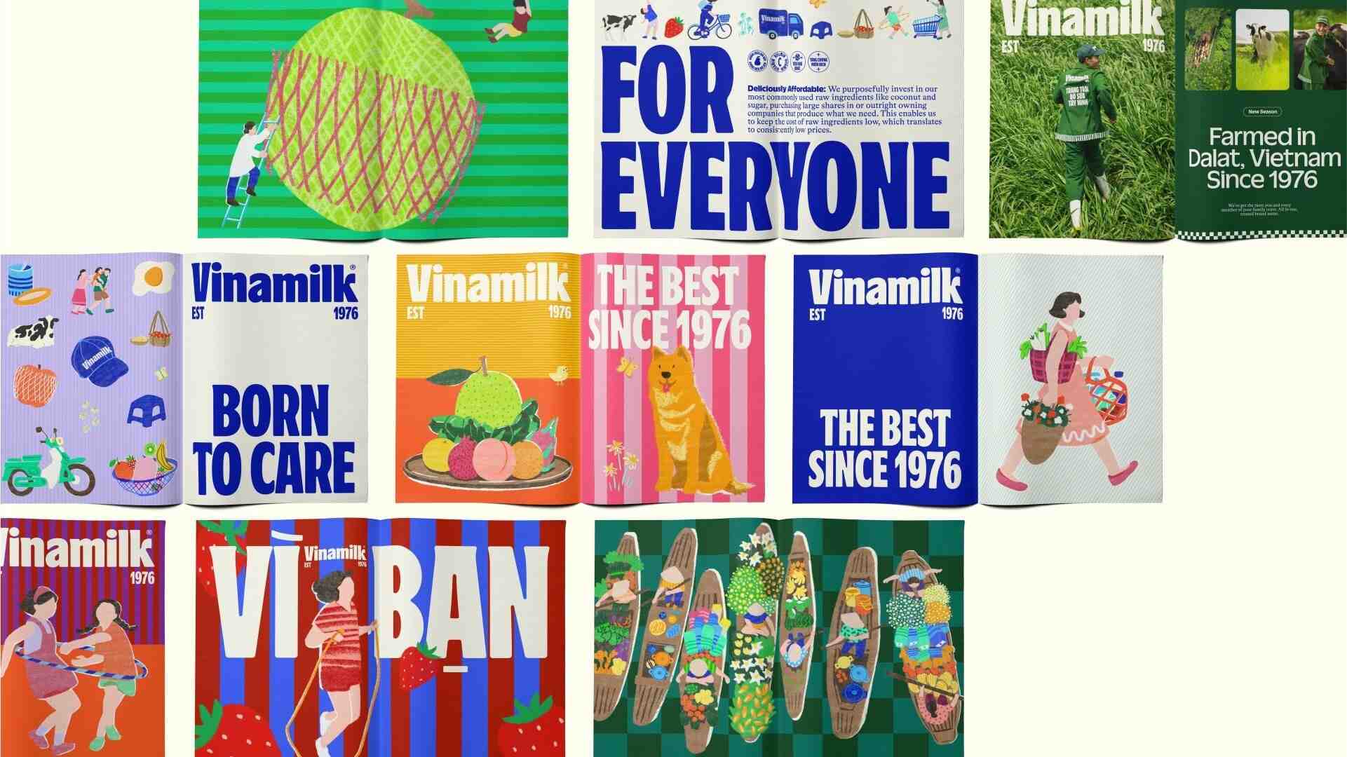 Vinamilk đổi logo và công bố bộ nhận diện thương hiệu mới (rebranding ...