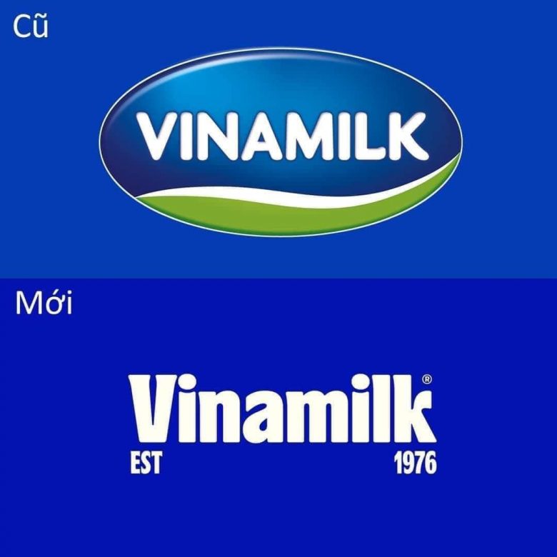 Vinamilk đổi logo và công bố bộ nhận diện thương hiệu mới (rebranding ...