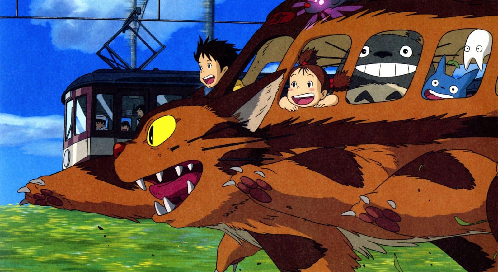 Toyota trình làng chiếc xe Catbus lấy cảm hứng từ phim của Studio ...