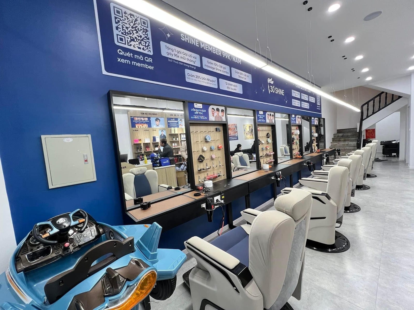 Thấy gì đằng sau việc chuỗi tóc nam 30Shine thay đổi logo và nhận diện ...