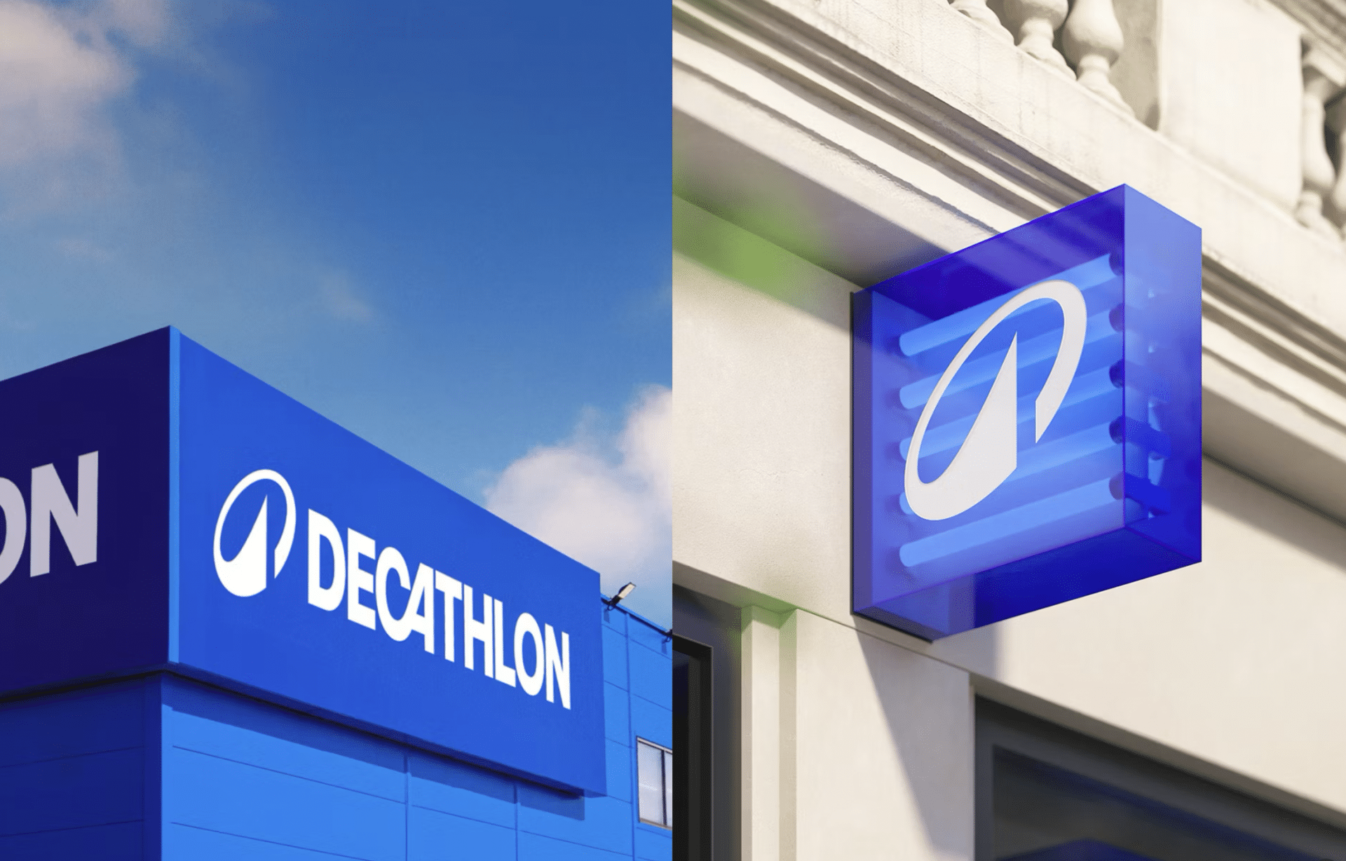 Decathlon công bố logo và bộ nhận diện thương hiệu mới • RGB