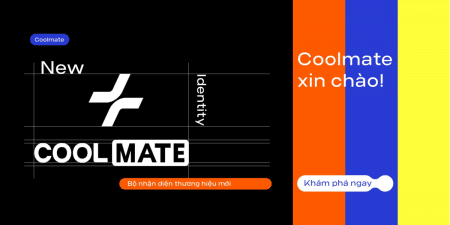 Start up Việt doanh thu trăm tỷ - Coolmate - công bố logo và Bộ nhận ...