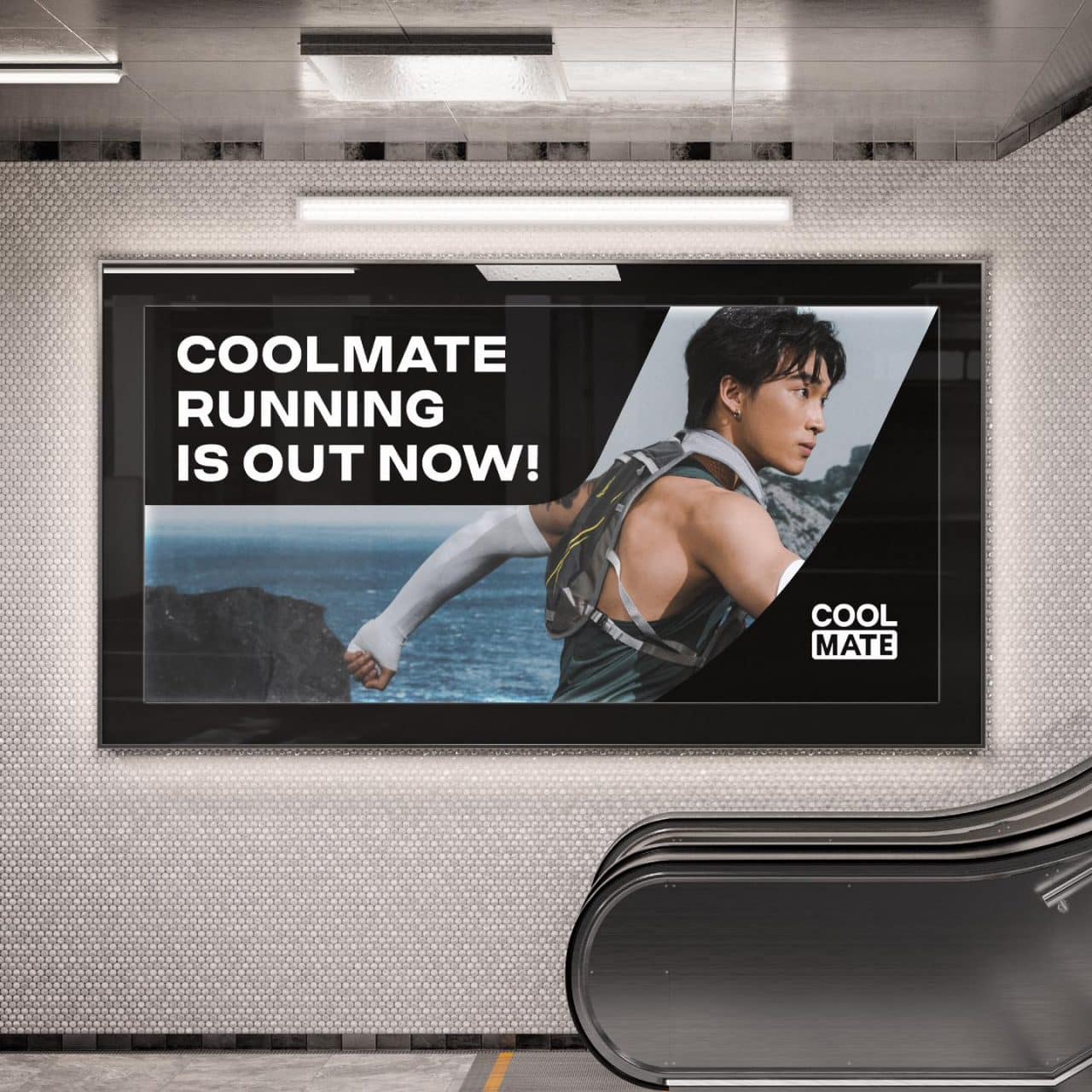 Start up Việt doanh thu trăm tỷ - Coolmate - công bố logo và Bộ nhận ...