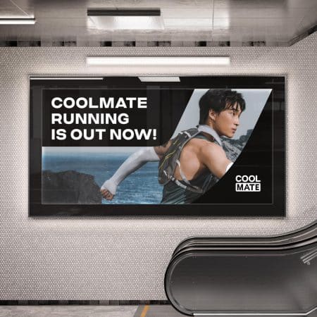 Start up Việt doanh thu trăm tỷ - Coolmate - công bố logo và Bộ nhận ...