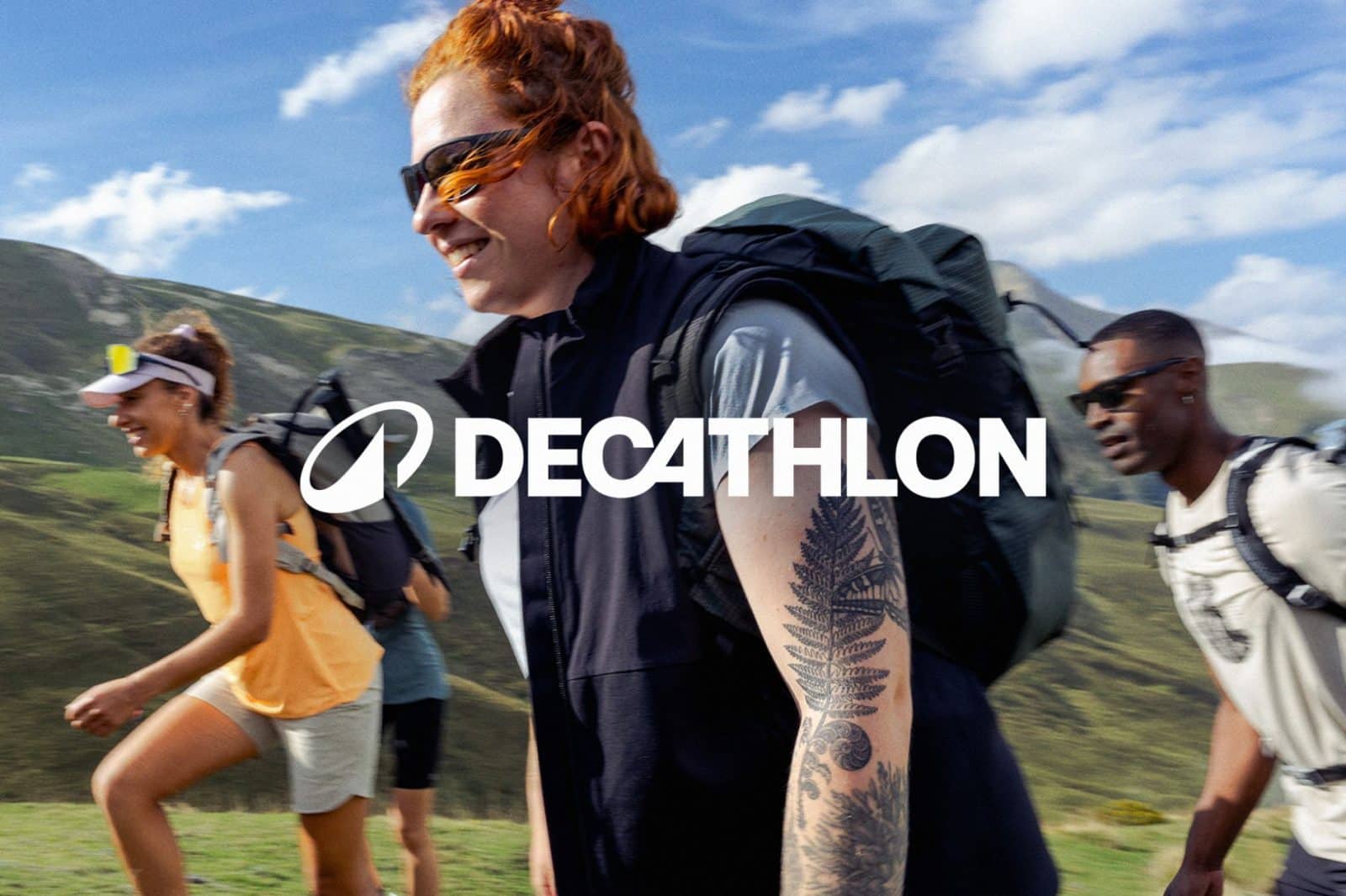 Decathlon công bố logo và bộ nhận diện thương hiệu mới • RGB