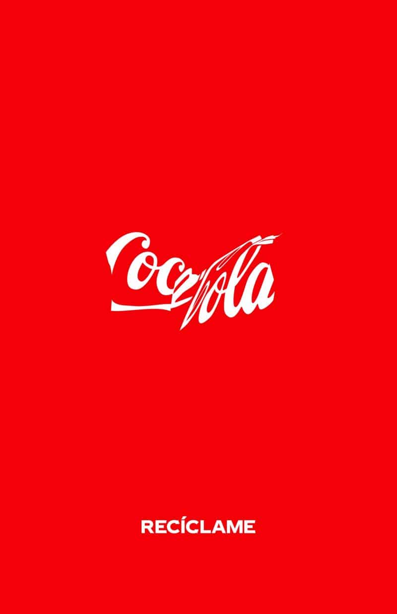Chơi lớn như Coca-Cola, dám làm méo mó Logo của chính mình để kêu gọi ...