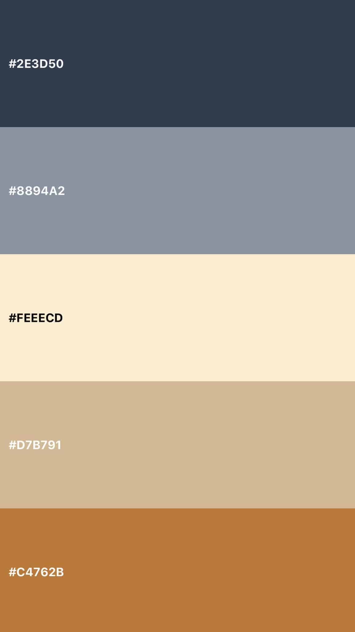 Thư viện color palette - các bảng phối màu cảm hứng gợi ý cho thiết kế ...
