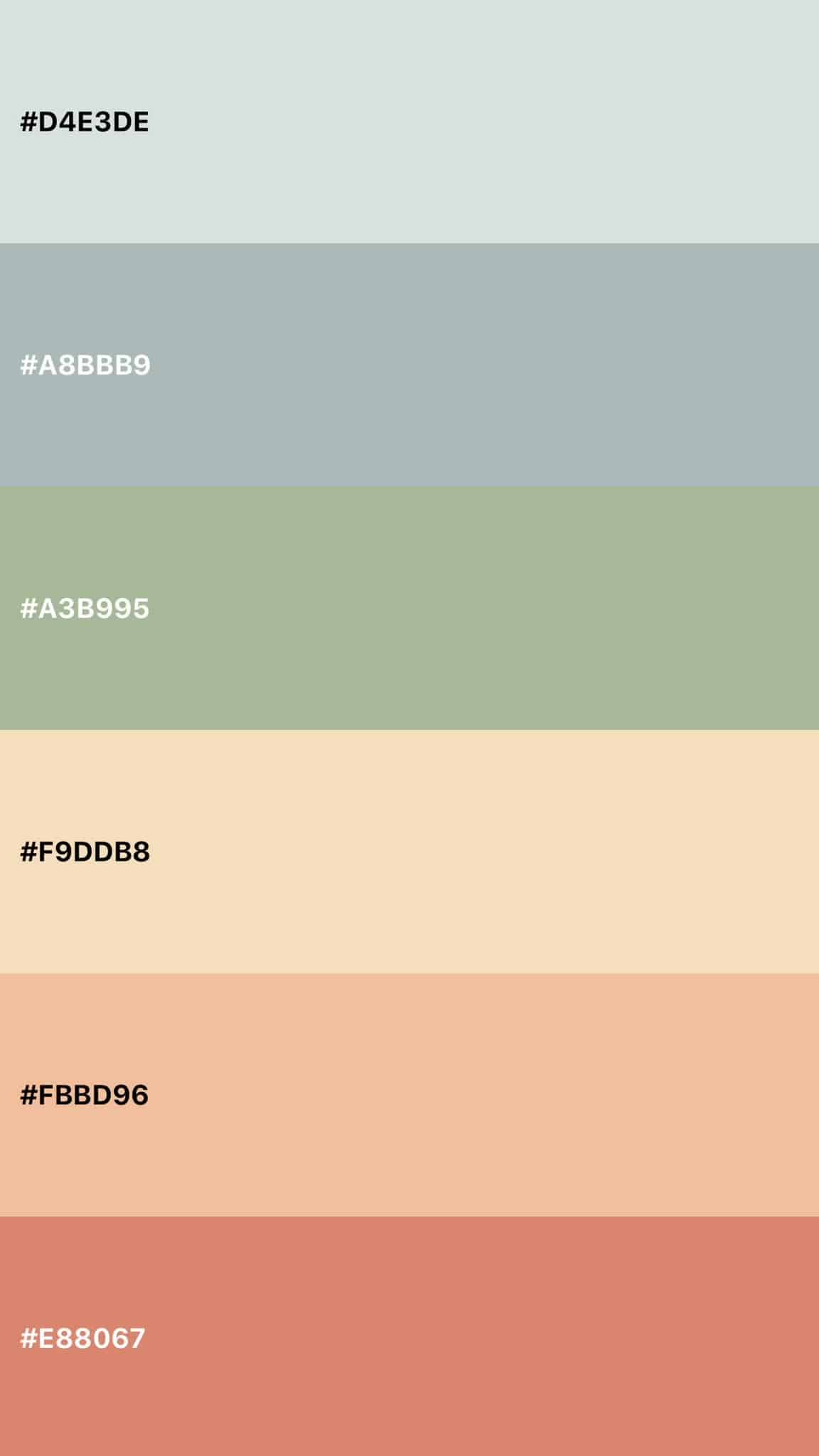 Thư viện color palette - các bảng phối màu cảm hứng gợi ý cho thiết kế ...