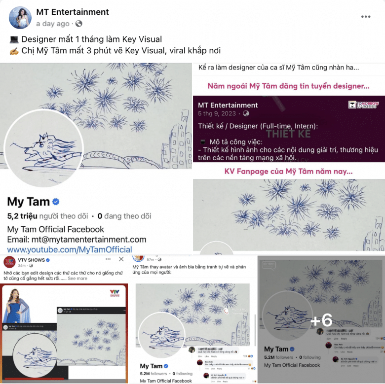 Bon Trend: Chị Mỹ Tâm debut làm designer thành công với Album My Tam in ...